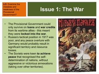 The Provisional Government | PPTX