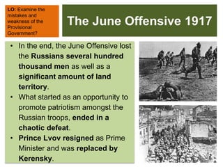 The Provisional Government | PPTX