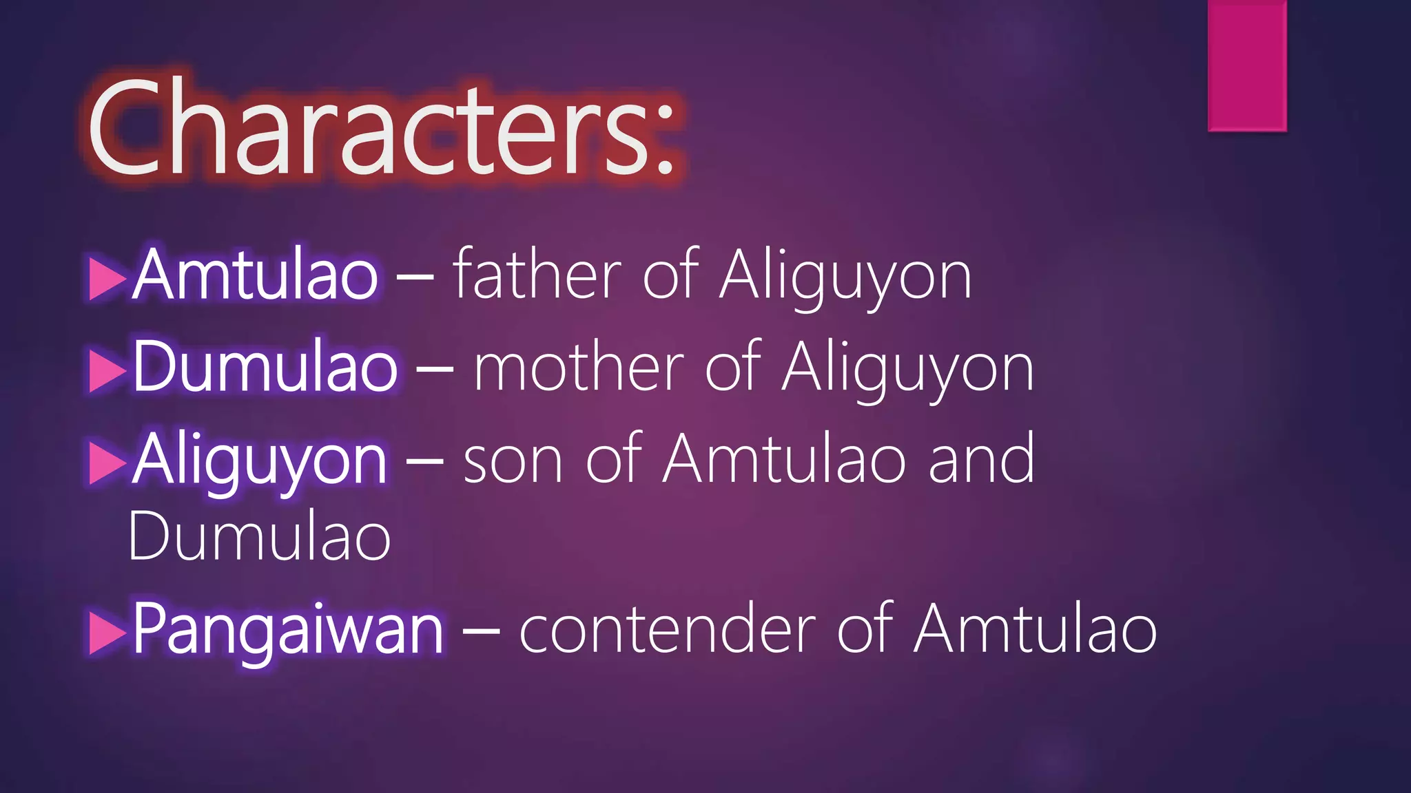 The Prowess of Aliguyon | PPTX