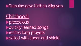 The Prowess of Aliguyon | PPTX
