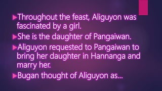 The Prowess of Aliguyon | PPTX