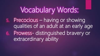 The Prowess of Aliguyon | PPTX