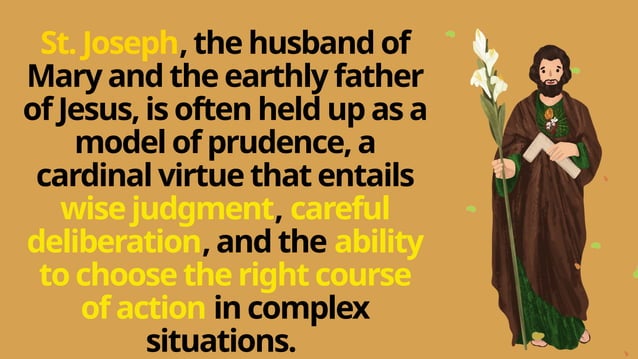 The virtue of Prudence of St. Joseph.pptx