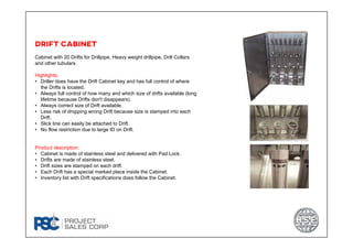 PSC Rigtools Range | PPT
