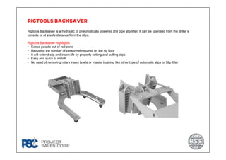 PSC Rigtools Range | PPT