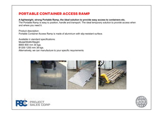 PSC Rigtools Range | PPT