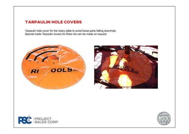 PSC Rigtools Range | PPT