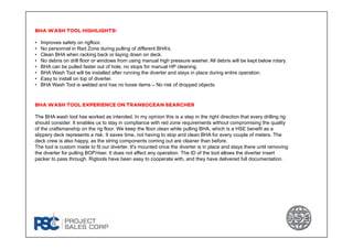 PSC Rigtools Range | PPT