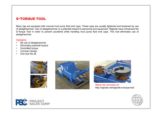 PSC Rigtools Range | PPT