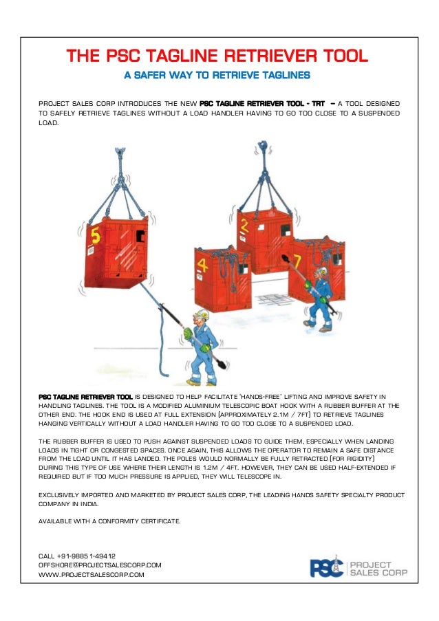 Retractable Safety Tagline Device at David Yim blog