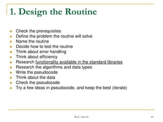 The pseudocode | PDF