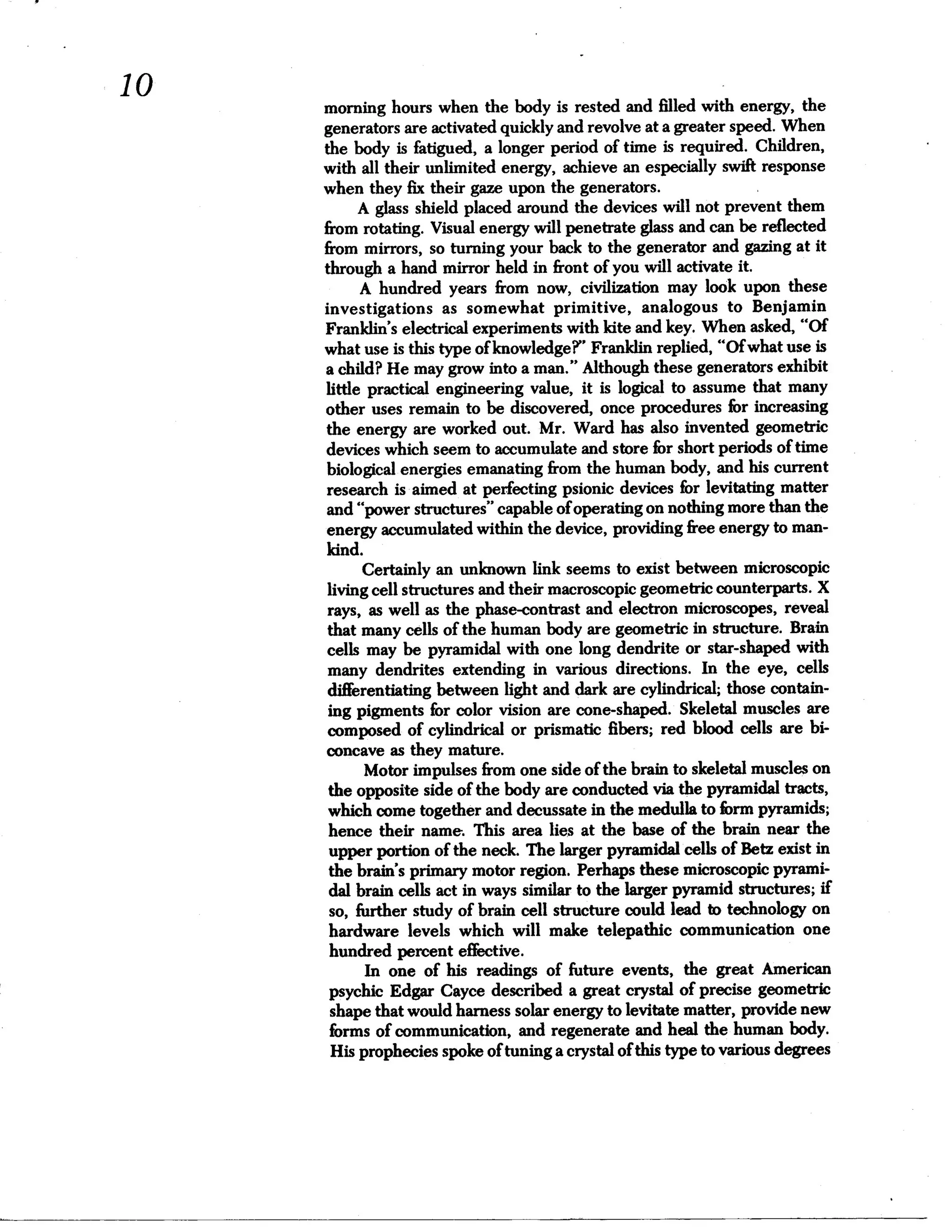 The psionic generator pattern book | PDF