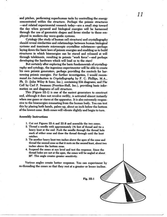 The psionic generator pattern book | PDF