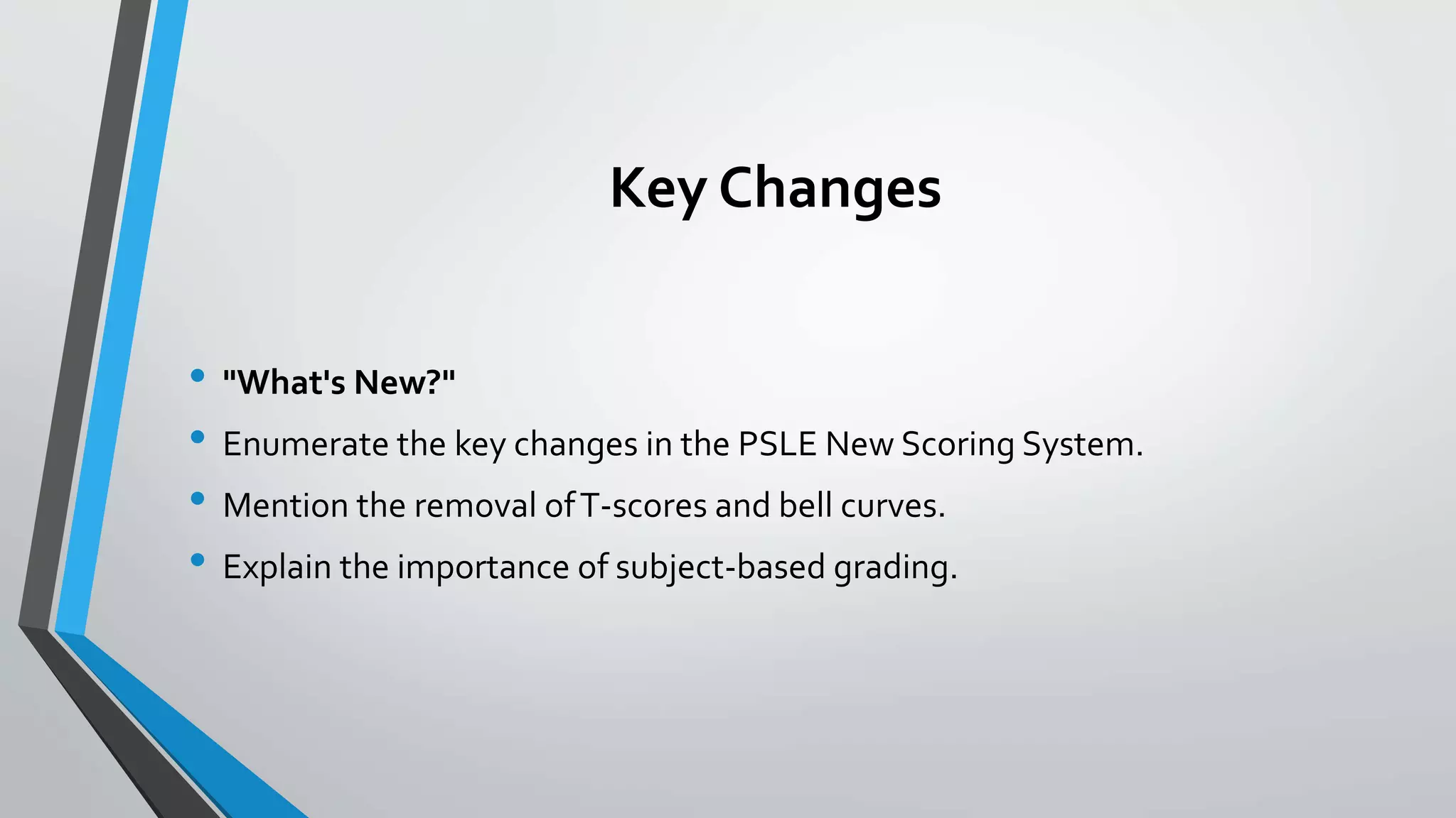 The PSLE New Scoring System.pptx