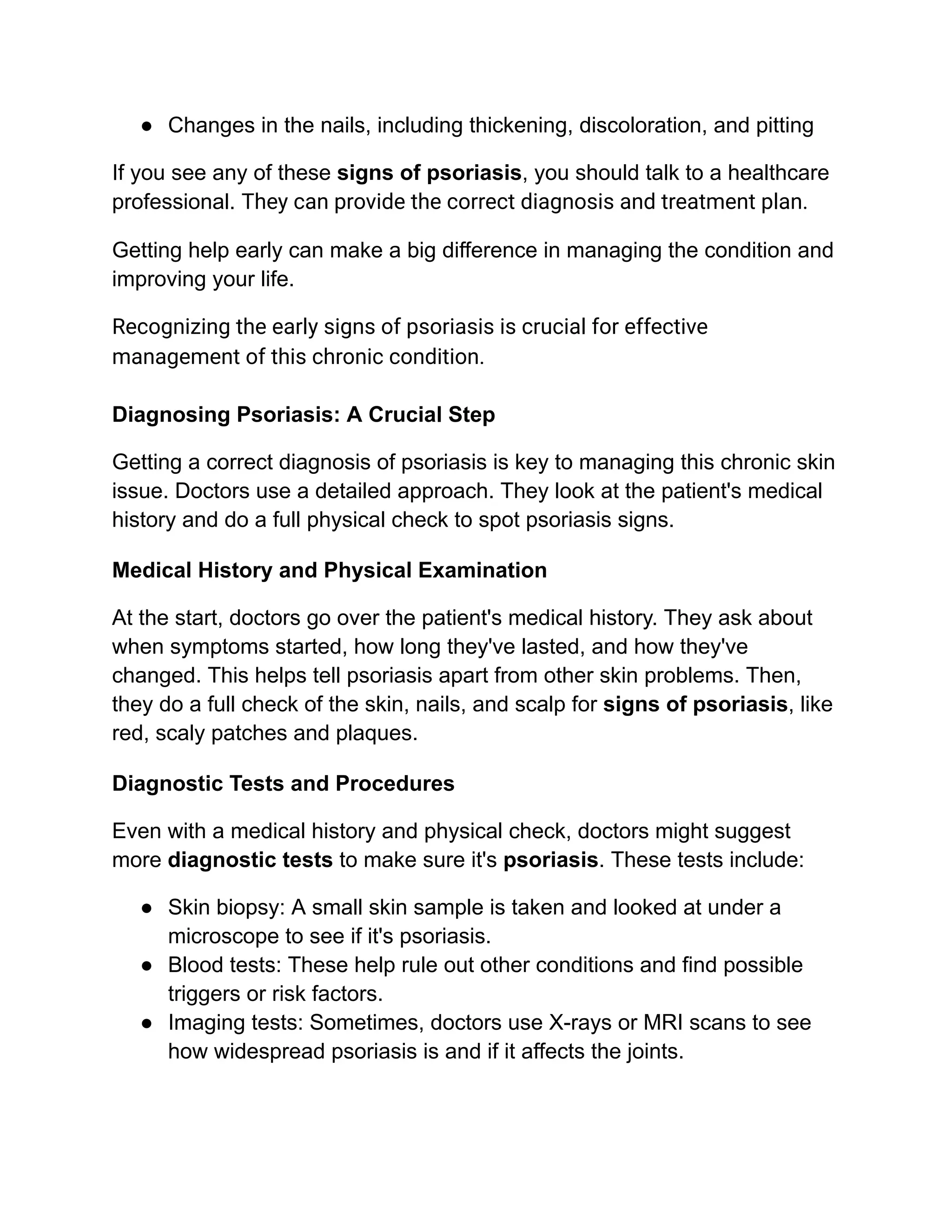 The Psoriasis Review Recognition And Management Strategies 1 Pdf