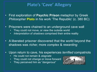 The Psychic Prison Metaphor | PPTX