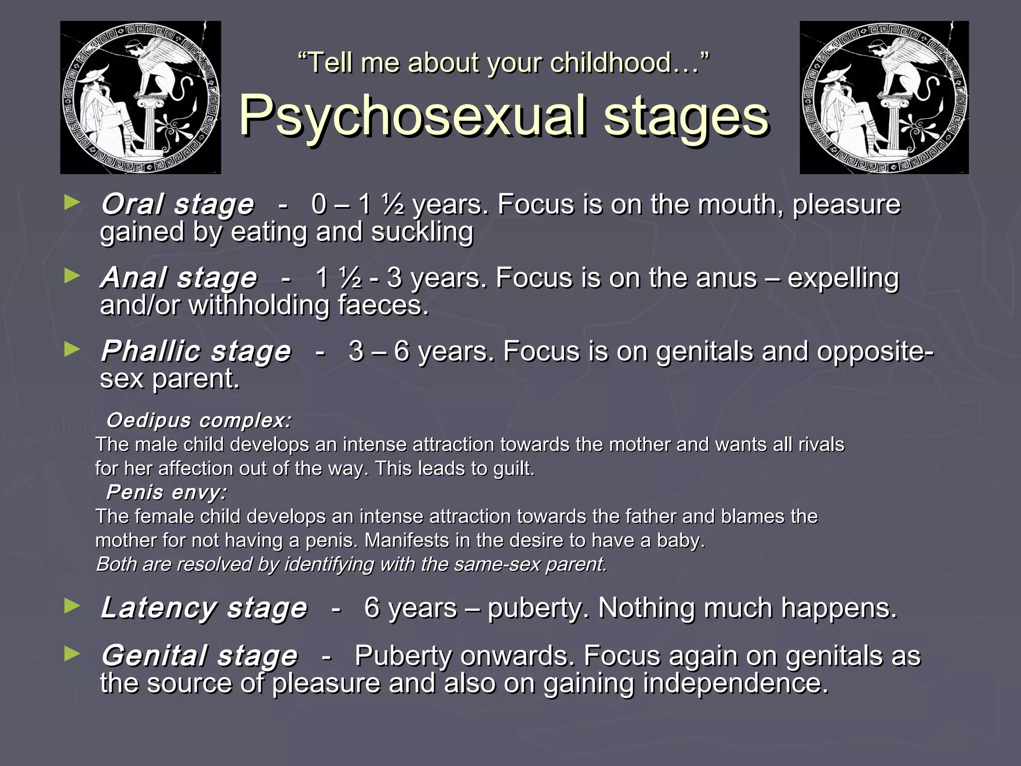 The Psychodynamic Model - An Introduction to Freud | PPT