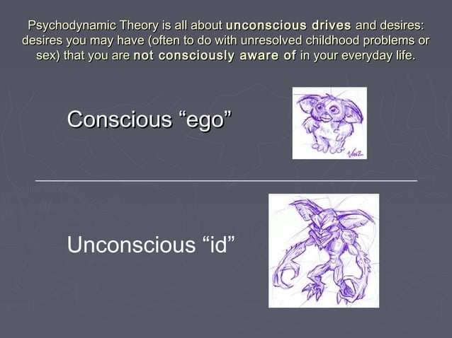 The Psychodynamic Model - An Introduction to Freud | PPT