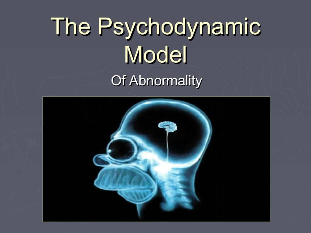 The Psychodynamic Model - An Introduction to Freud