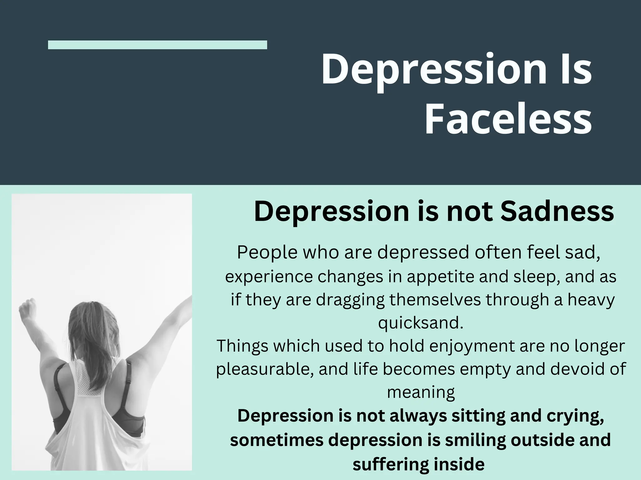 Psychological health with correct myth and facts | PPT