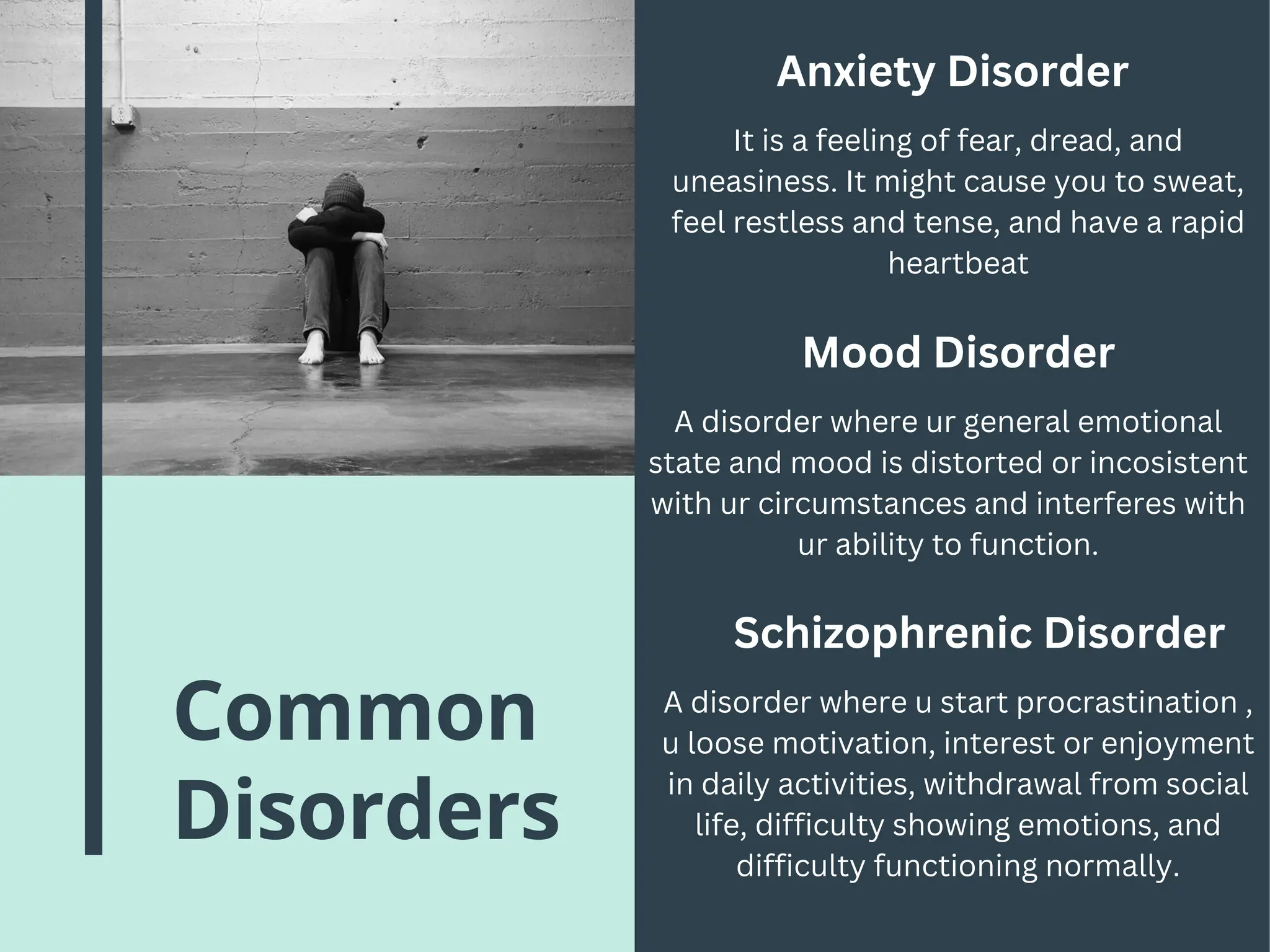 Psychological health with correct myth and facts | PPT