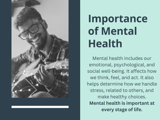 Psychological health with correct myth and facts | PPT