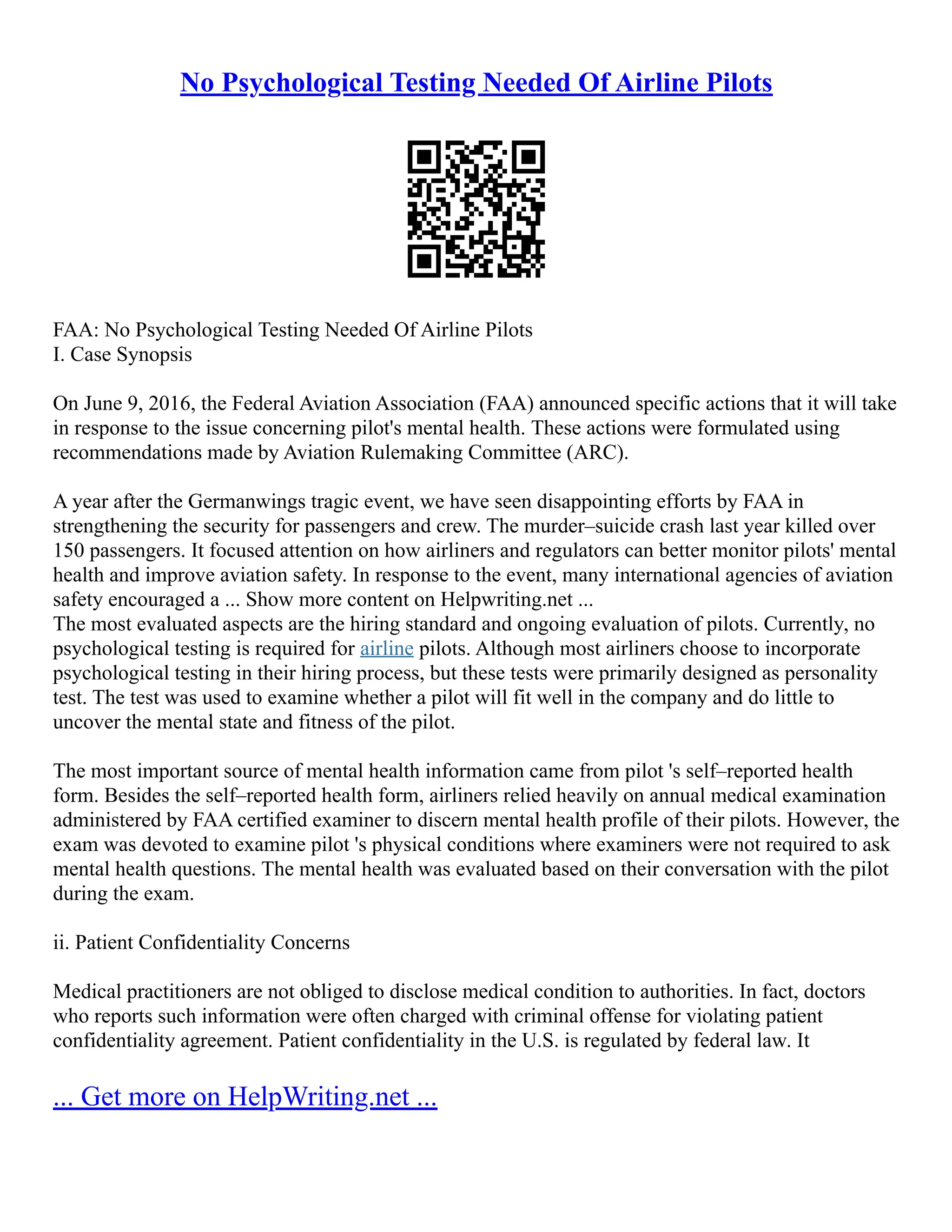 The Psychological Assessment Practitioners | PDF