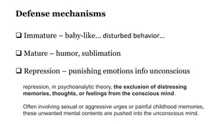 The psychological basis of behavior. Psychodynamic factors of (3).pptx