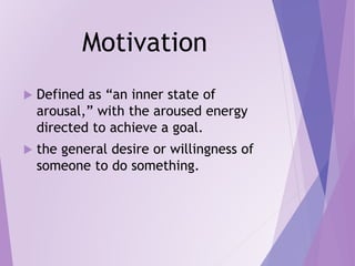 The psychological core | PPTX