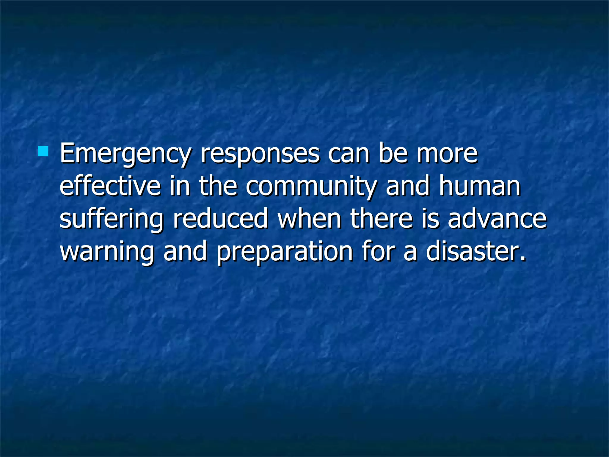 The Psychological Impact Of Disaster On Emergency Response | PPT
