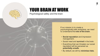 The psychologically safe workplace | PDF | Mental Health | Diseases and ...