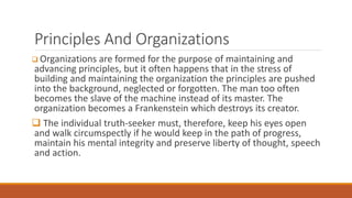 The psychological point of view - the genius of Homoeopathy | PPTX