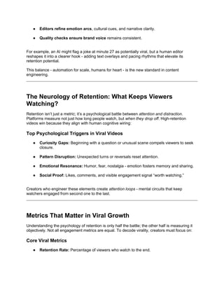 The Psychology Behind High‑Retention Viral Videos.docx