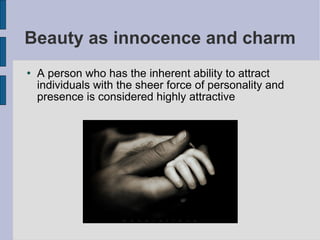 The Psychology Of Beauty | PPT