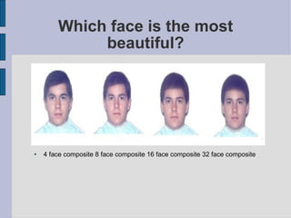The Psychology Of Beauty | PPT