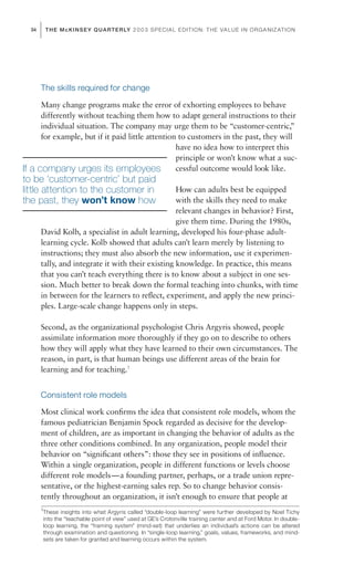 The psychology of change management | PDF