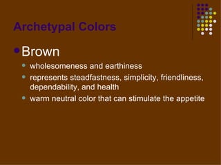 The Psychology Of Color | PPT