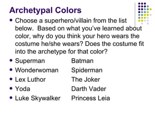 The Psychology Of Color | PPT | Women\'s Clothing | Women\'s Fashion