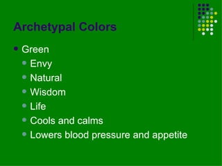 The Psychology Of Color | PPT