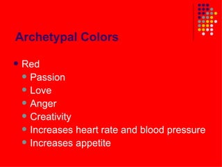 The Psychology Of Color | PPT