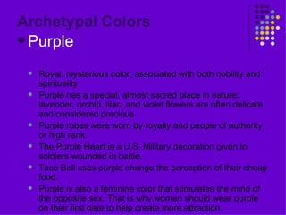 The Psychology Of Color | PPT