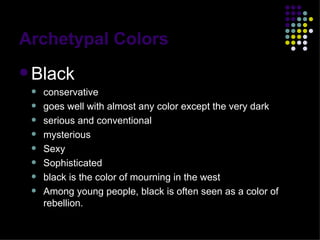 The Psychology Of Color | PPT