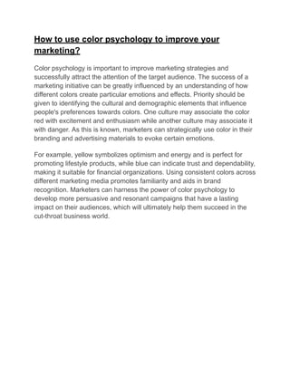 The Psychology of Colors in Marketing.pdf