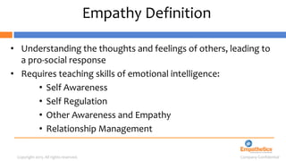 The Psychology of Empathy | PPTX