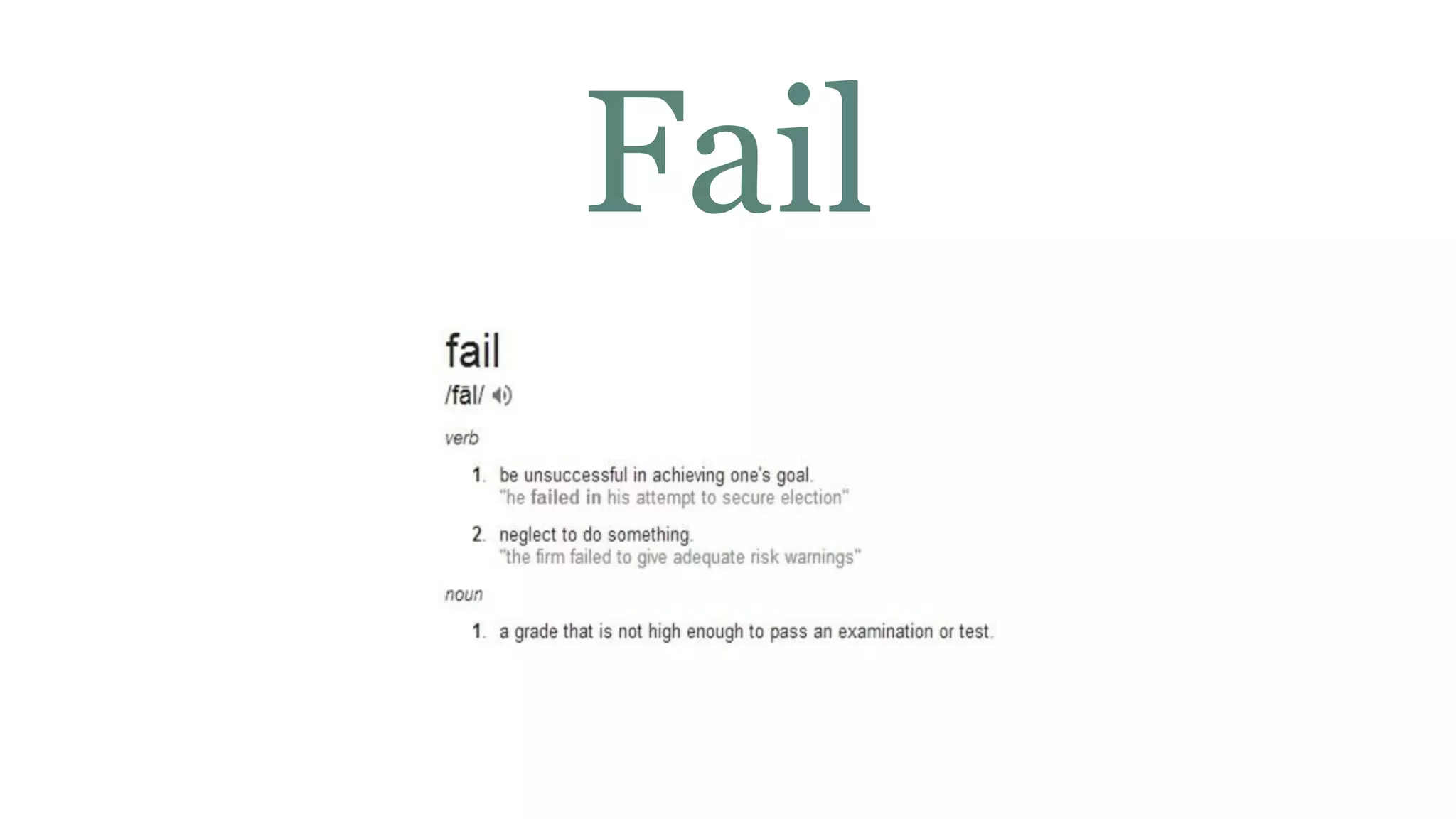 The Psychology of Failing | PDF | Science
