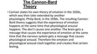 The psychology of fear | PPTX
