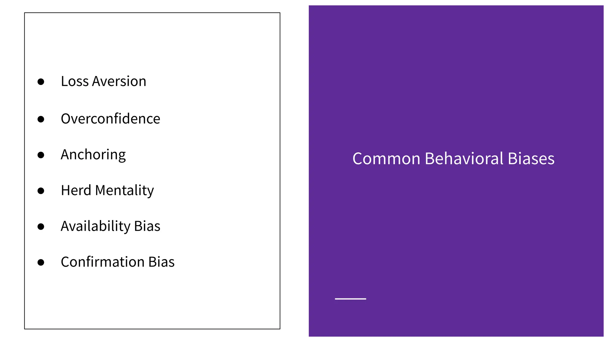 The Psychology of Financial Decision Making: Understanding Behavioral ...