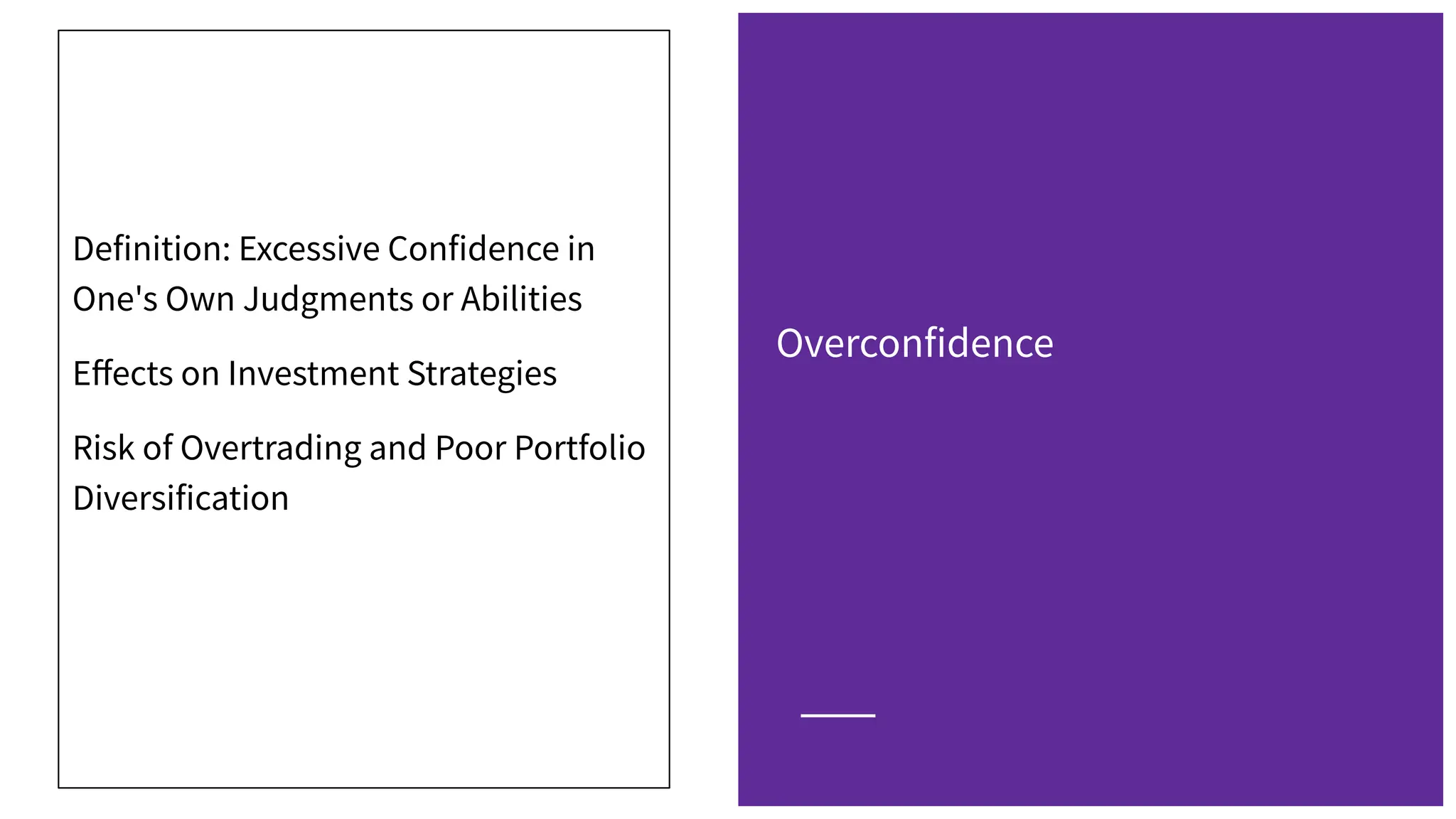 The Psychology of Financial Decision Making: Understanding Behavioral ...