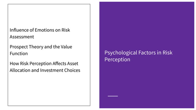 The Psychology of Financial Decision Making: Understanding Behavioral ...