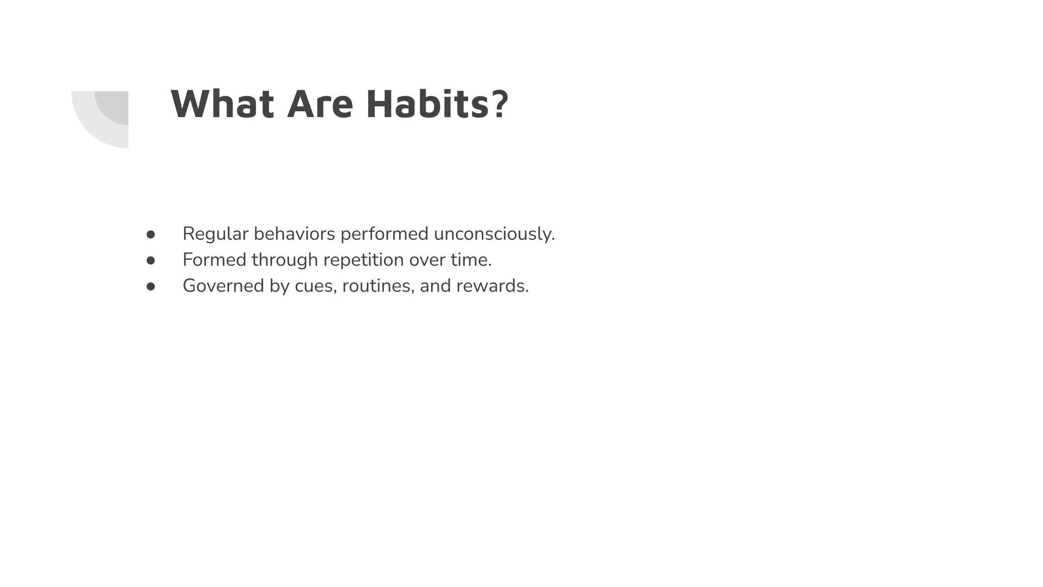 The Psychology of Habit Formation - Meaning and More! | PDF